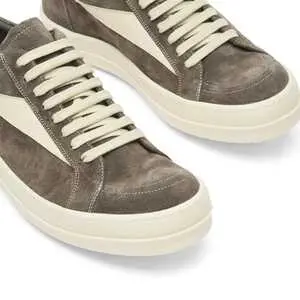 Rick Owens Suede Vintage Sneakers