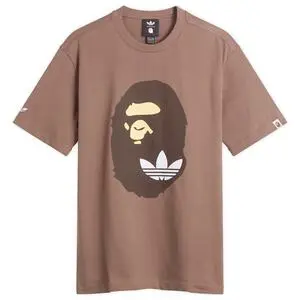 Adidas X A Bathing Ape Graphic T-shirt