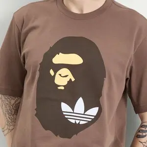 Adidas X A Bathing Ape Graphic T-shirt