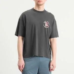 REPRESENT 247 Torch Crop T-shirt