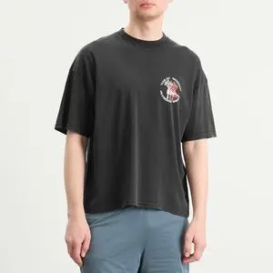 REPRESENT 247 Torch Crop T-shirt