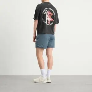REPRESENT 247 Torch Crop T-shirt
