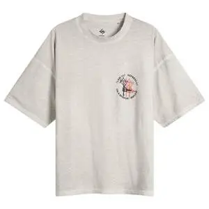 REPRESENT 247 Torch Crop T-shirt