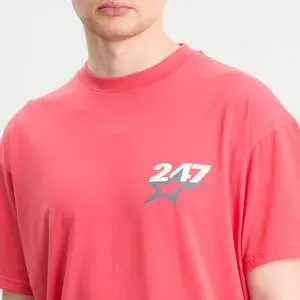 REPRESENT 247 Represent Team 247 Star Print Oversized T-shirt