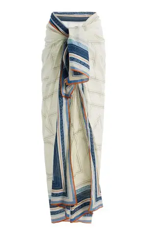 TOTEME Collector Sarong - Blue