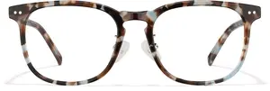 Zenni Vintage Square Full Rim Eyeglasses