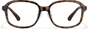 Zenni Vintage Square Eyeglasses - Tortoiseshell