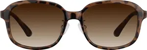Zenni Vintage Square Eyeglasses - Tortoiseshell