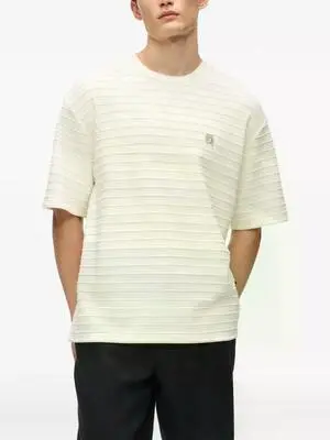 Karl Lagerfeld Ikon Structure Striped T-shirt