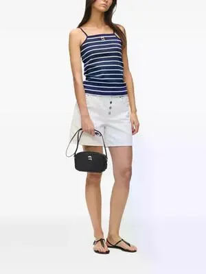 Karl Lagerfeld Striped-pattern Tank Top
