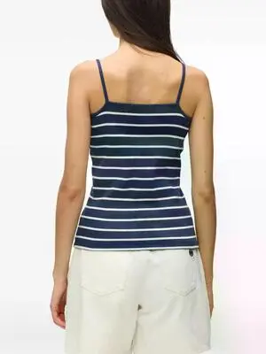 Karl Lagerfeld Striped-pattern Tank Top