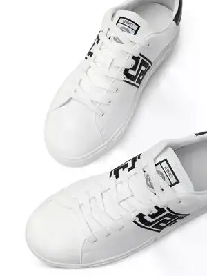 Versace Greca Embroidered Sneakers