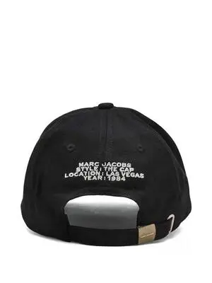Marc Jacobs City Embroidered Baseball Cap