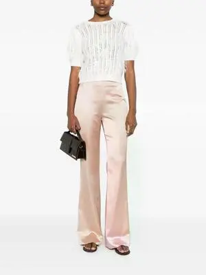 Pinko Pinolo Satin Trousers