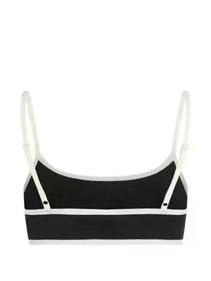 Karl Lagerfeld Signature Bandeau Bra