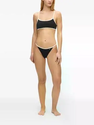 Karl Lagerfeld Signature Bandeau Bra