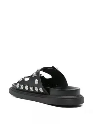 Just Cavalli Buckle Embellished Sandals