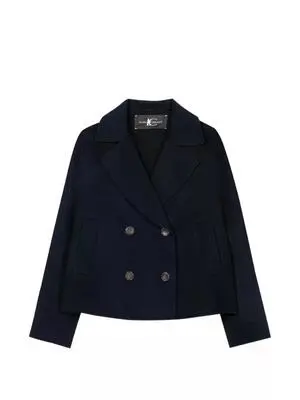 LUISA CERANO Double-breasted Pea Coat