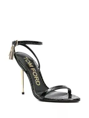 TOM FORD Padlock Strap Sandals