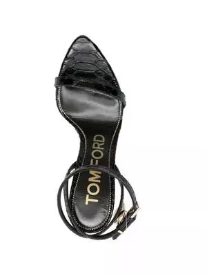 TOM FORD Padlock Strap Sandals