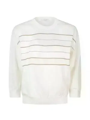Peserico Horizontal-stripe Sweater