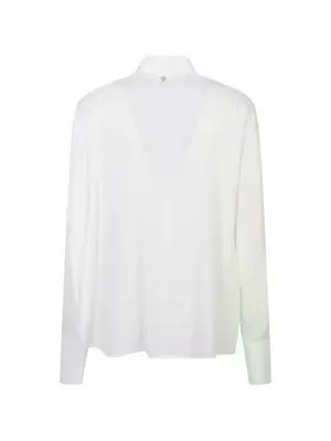 DONDUP Long-sleeve Point Collar Shirt