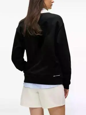 Karl Lagerfeld Ikon Collared Sweatshirt