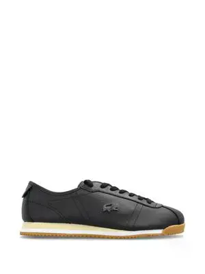 Lacoste Club-low Lace-up Sneakers - Black