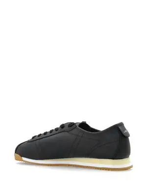 Lacoste Club-low Lace-up Sneakers - Black