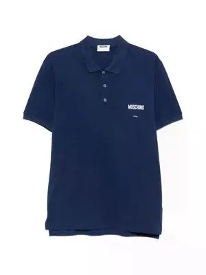Moschino Logo Polos For Men