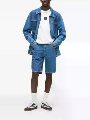 Karl Lagerfeld Five-pocket Shorts - Blue