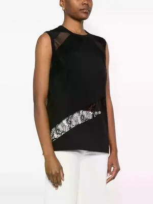 Pinko Lace-panel Top