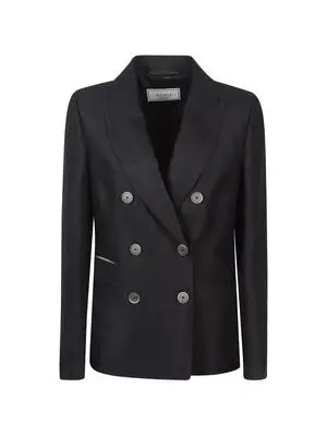 Peserico Double Breasted Blazers For Women