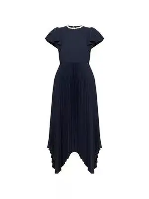 Nissa Pleated Dresses