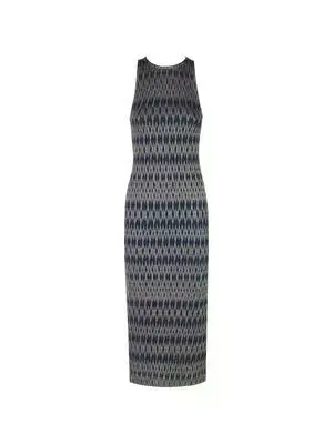 Missoni Zigzag-pattern Midi Dress