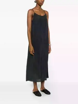 UMA WANG Spaghetti Strap Midi Dress