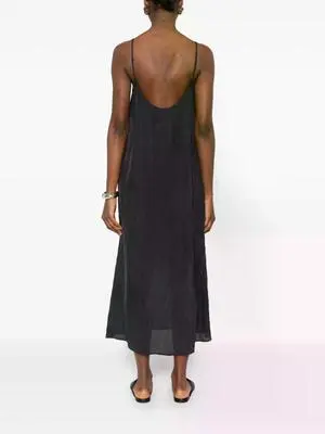 UMA WANG Spaghetti Strap Midi Dress
