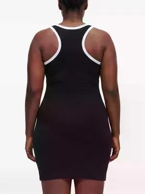 Karl Lagerfeld Essential Logo Sheer Beach Dress