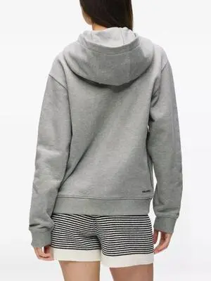 Karl Lagerfeld Zip-up Ikon Hoodie