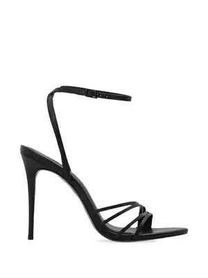 BLACK SUEDE STUDIO Ella Leather Stiletto Sandals