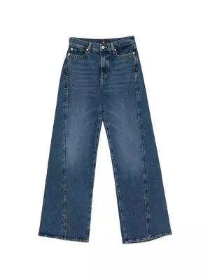 7 For All Mankind Belted Bottoms For Women