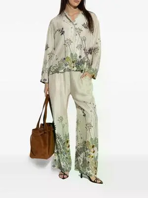 Munthe Faiza Floral-print Shirt
