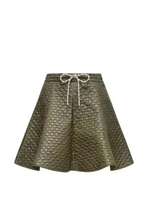Moncler Floral-patterned Mini Skirt