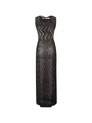 Missoni Zigzag-pattern Maxi Dress
