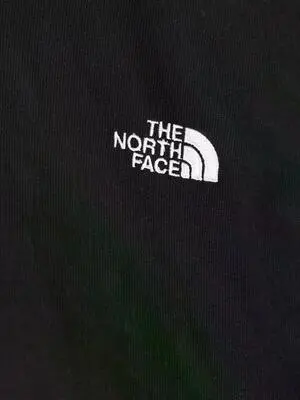 The North Face Logo-embroidered T-shirt - Black