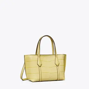 Tory Burch Mini Perry Embossed Tote