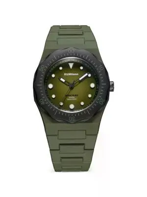 D1 MILANO Subacqueo 40.5mm Watch - Green