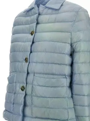 Herno Quilted Buttoned Jacket - Blue
