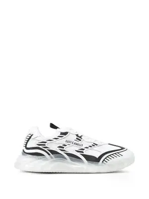 Just Cavalli Patterned Sneakers