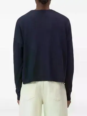 Closed Long-sleeve Sweater